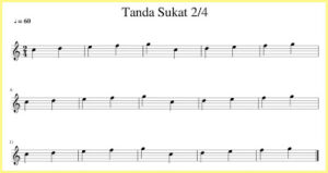 Mengenal Apa Itu Birama, Macam-Macam dan Contoh Birama - Urmilamile's World